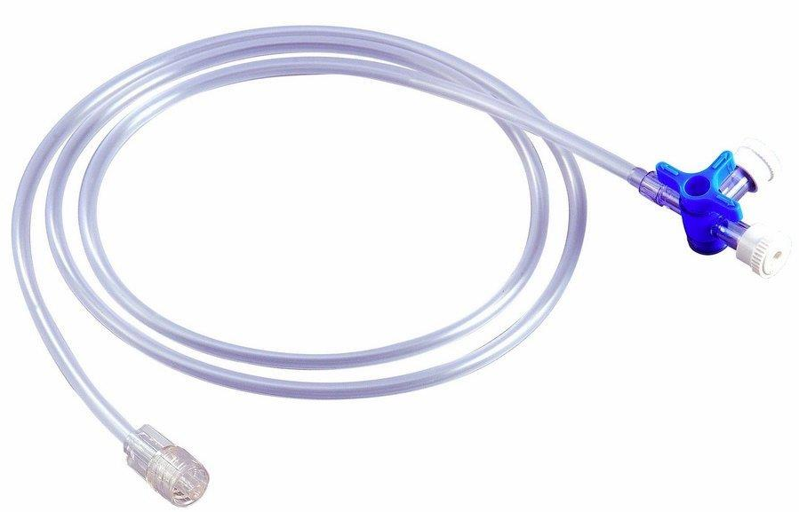 3 WAY STOPCOCK WITH TUBING – Folks Medical Supplies