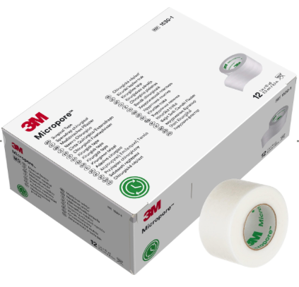 3M MICROPORE SURGICAL TAPE VARIOUS SIZES – Folks Medical Supplies